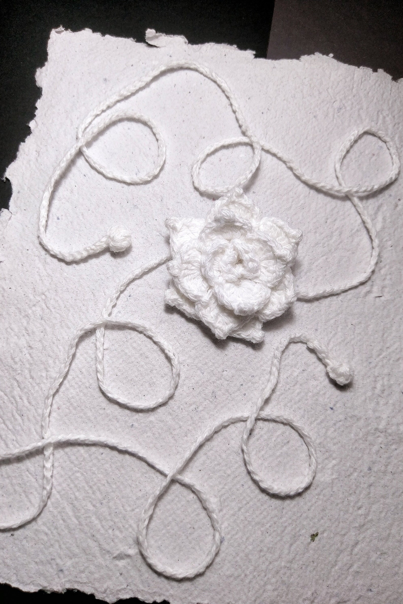 Choose From 3 Plain White Flower Chokers Small, Medium or Large ...