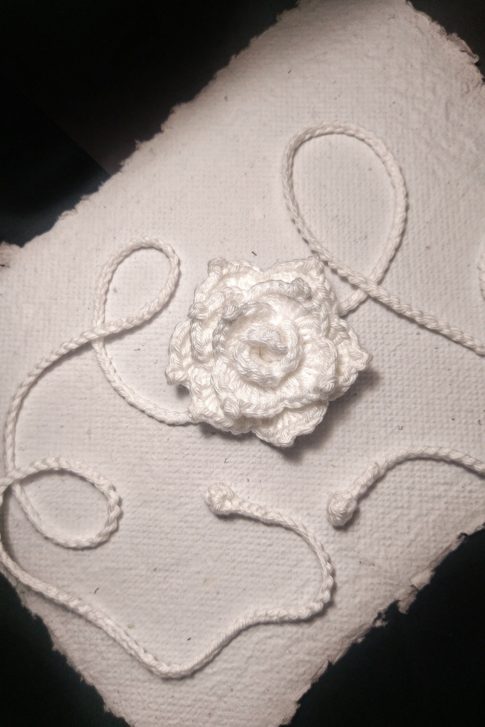 Choose From 3 Plain White Flower Chokers Small, Medium or Large ...