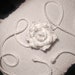 Choose From 3 Plain White Flower Chokers Small, Medium or Large ...
