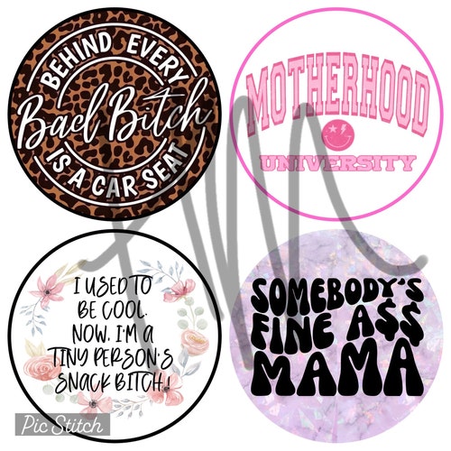 Set of 4 Cardstock Digital Download Cardstock for Freshies - Etsy