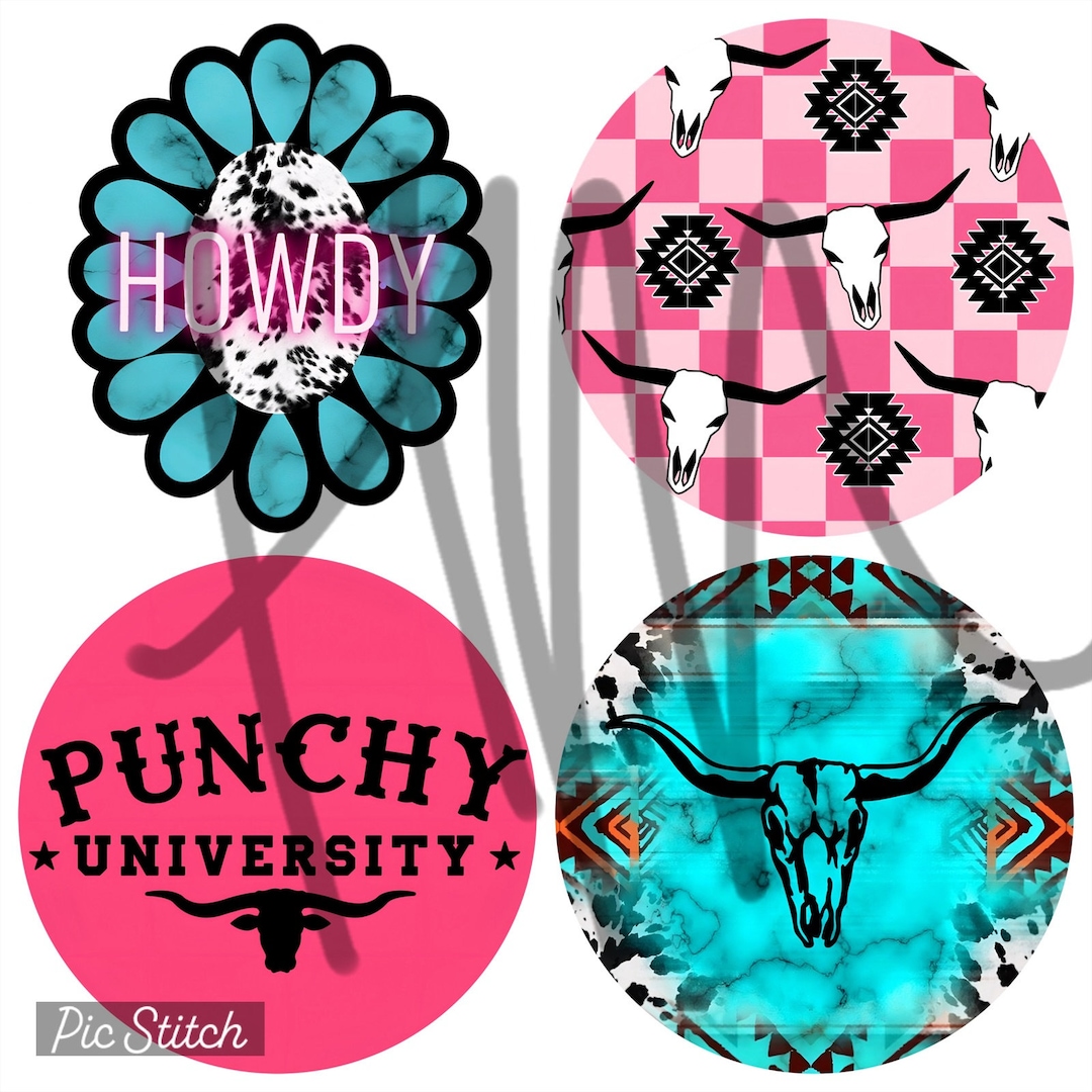 Western Cardstock Bundle, Howdy Cardstock,cardstock Image for Freshies ...