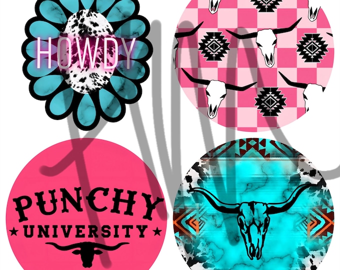 Western Cardstock Bundle, Howdy Cardstock,cardstock Image for Freshies ...