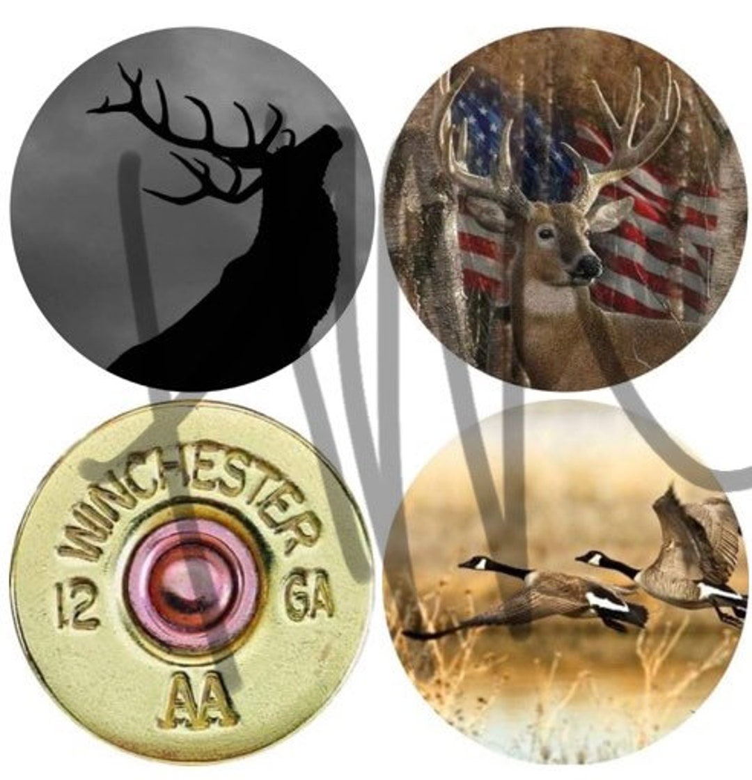 Hunting Cardstock Bundle, Cardstock Image for Freshies, Digital ...