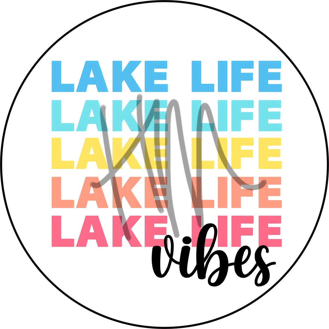 Lake Life Cardstock, Summer Cardstock Download,cardstock Image for ...