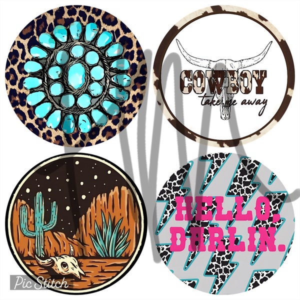 Western Cardstock Svg - Etsy