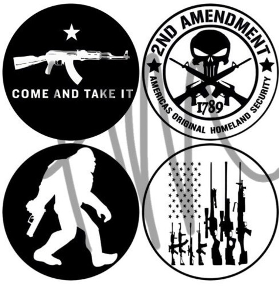 2nd Amendment Cardstock Download Cardstock Image for - Etsy