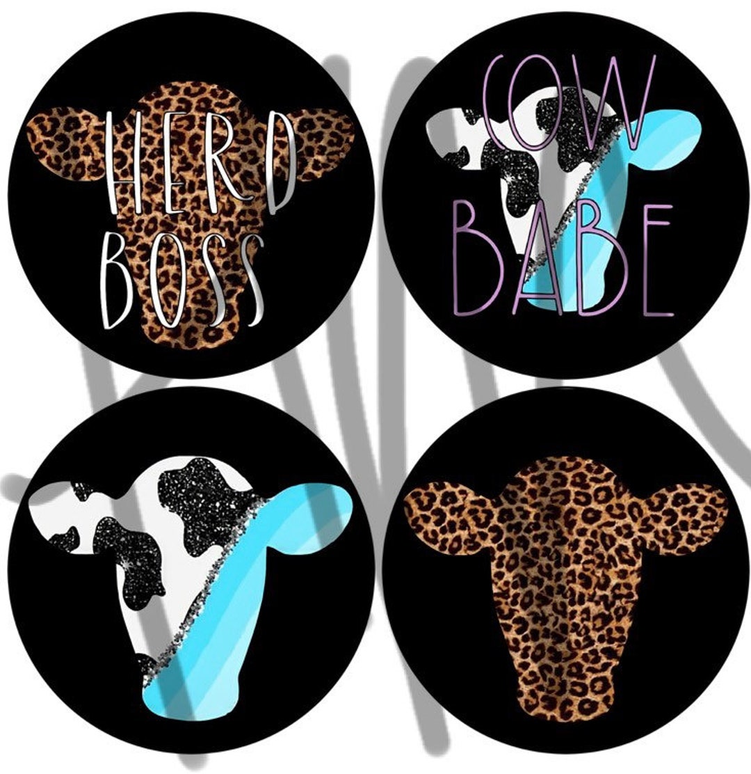 Western Cardstock Download,cattle Image,cardstock Image for Freshie ...