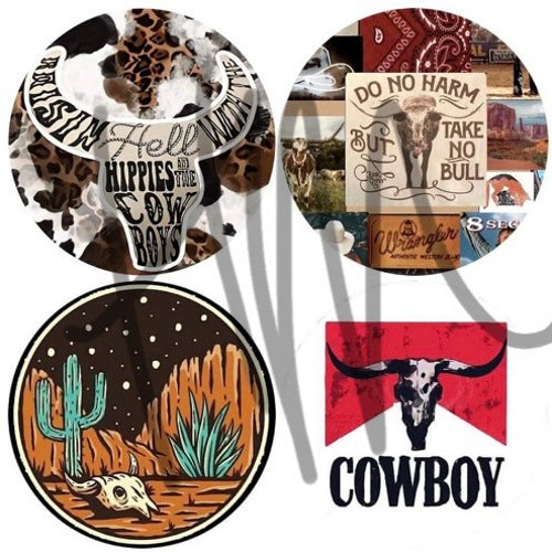 Western Cardstock Bundle Cardstock Image for Freshies - Etsy