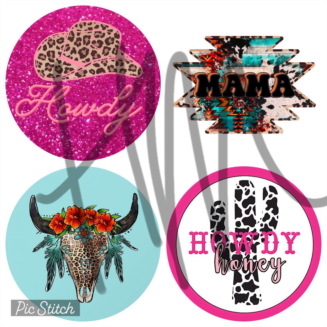 Western Cardstock Bundle Howdy Cardstockcardstock Image for - Etsy