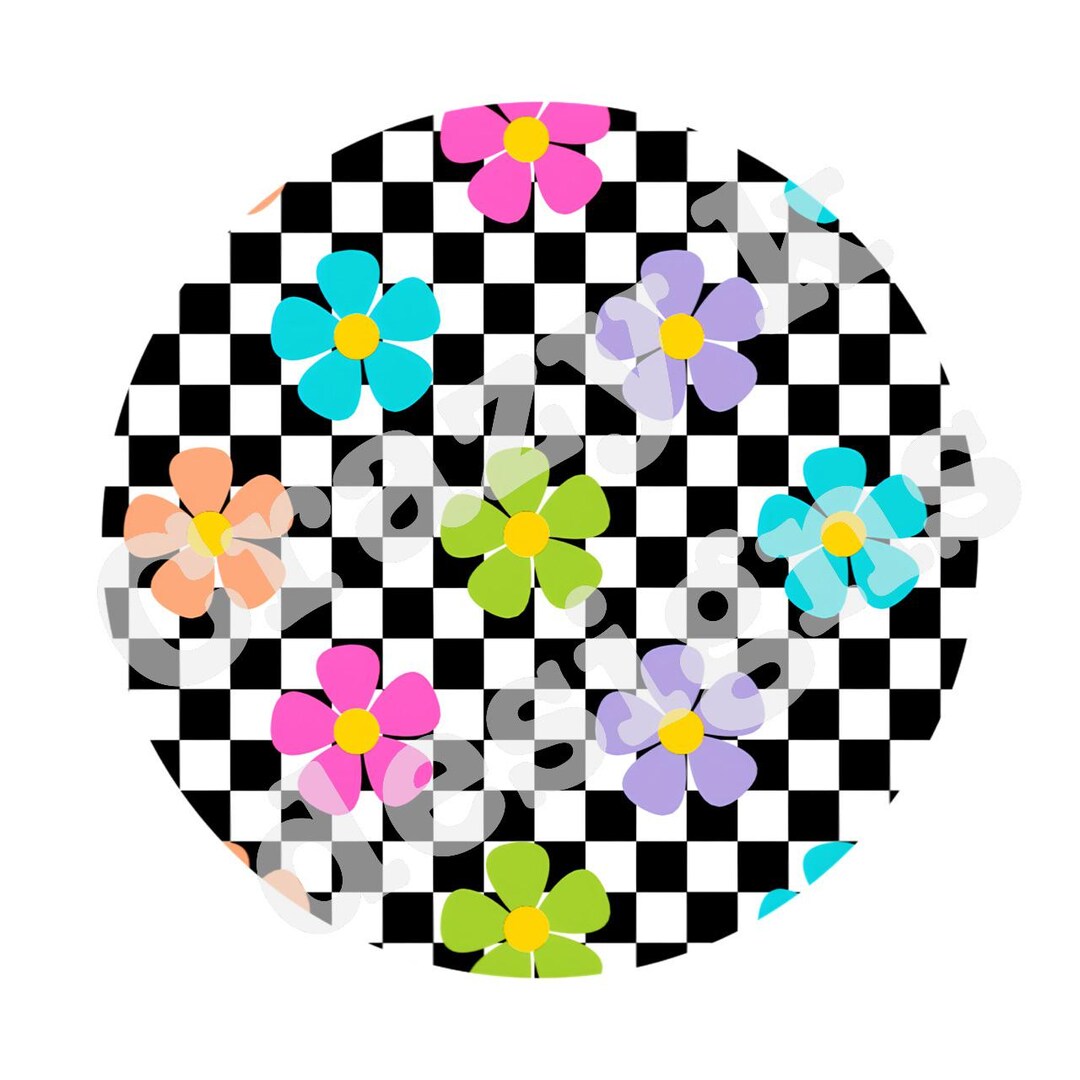 Spring Cardstock, Floral Cardstock Image for Freshies, Digital ...