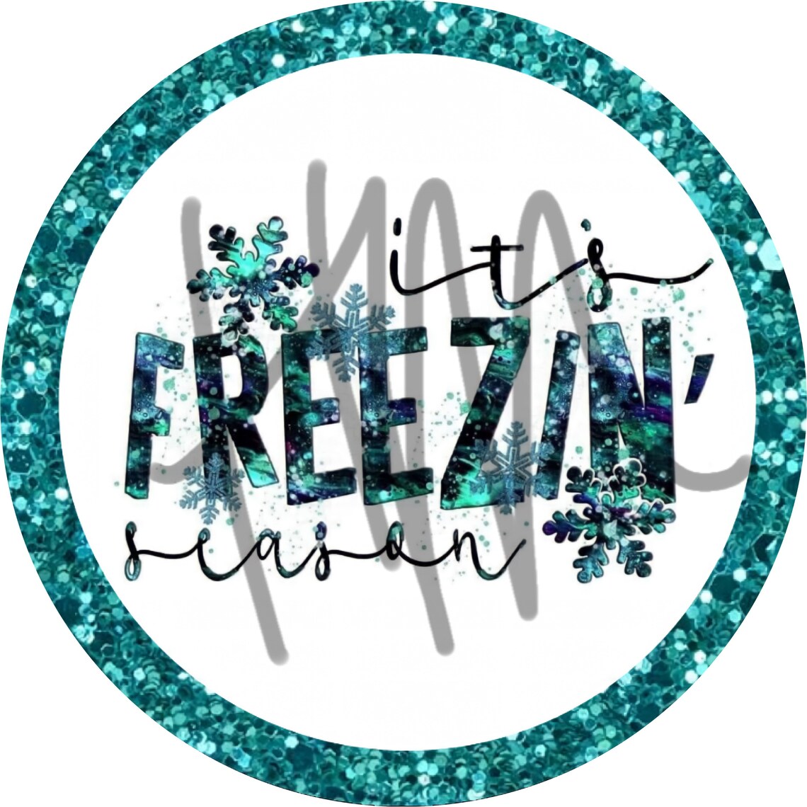 Winter Cardstock Download Cardstock Image for Freshies - Etsy