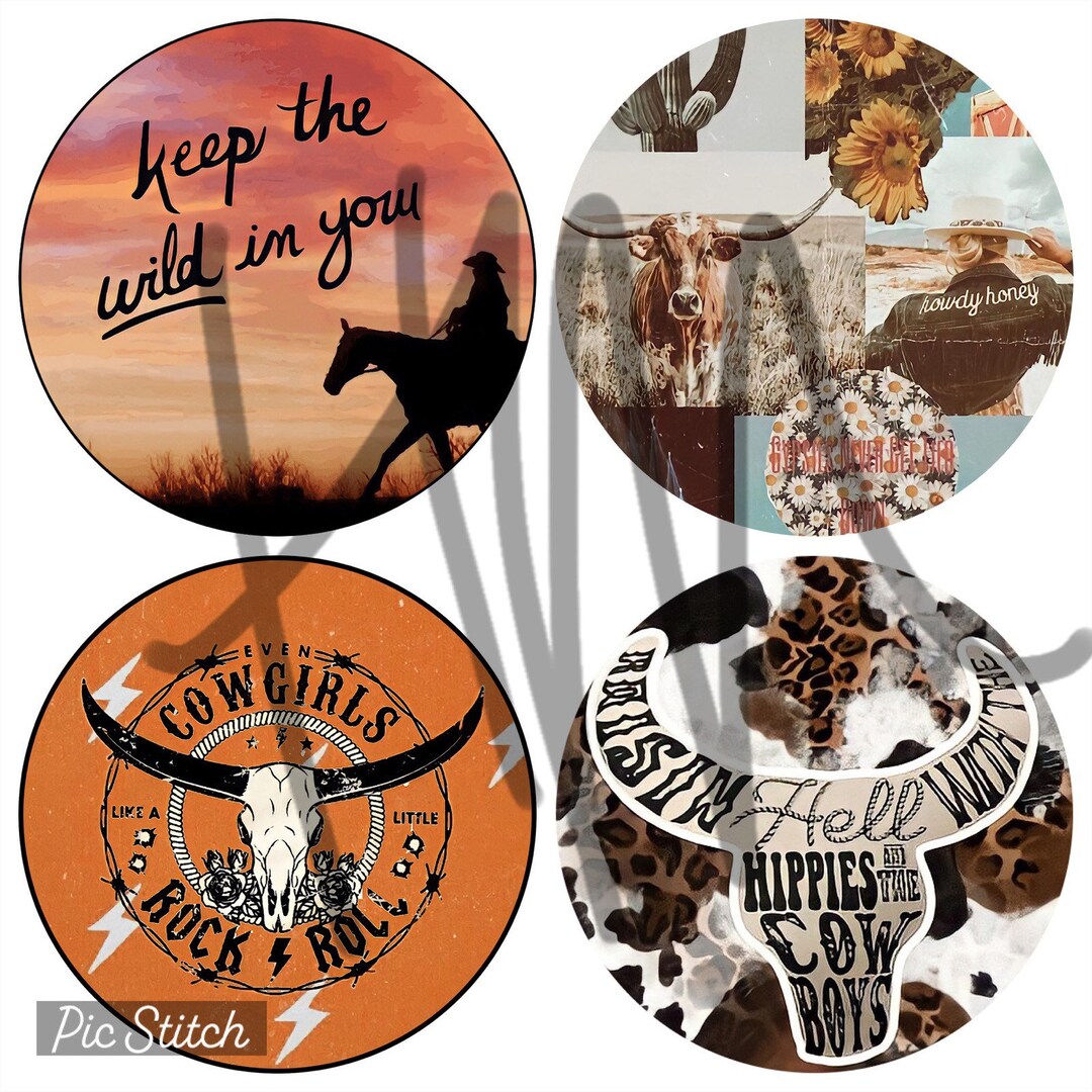 Western Cardstock Bundle, Howdy Cardstock,cardstock Image for Freshies ...