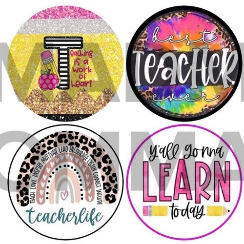 Teacher Cardstock Bundle Teacher Appreciation Image - Etsy