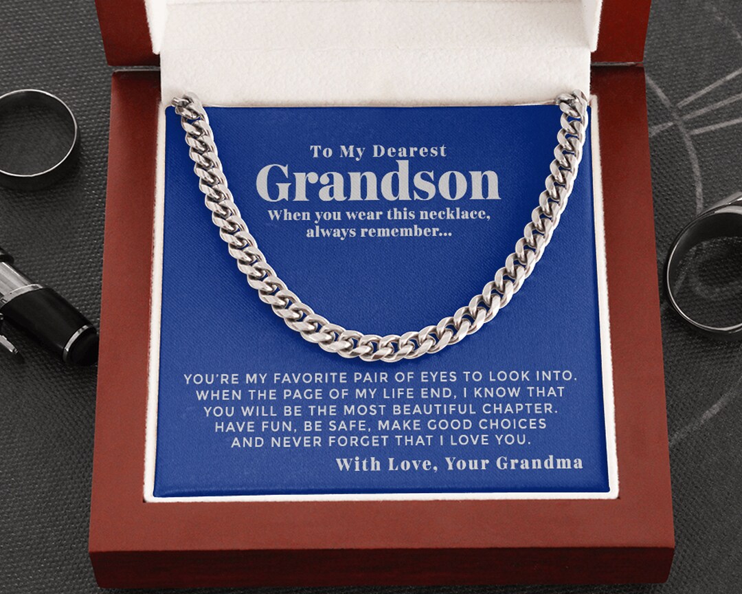 Grandson Graduation Gift From Grandparents, Class of 2022 Gift for Him ...