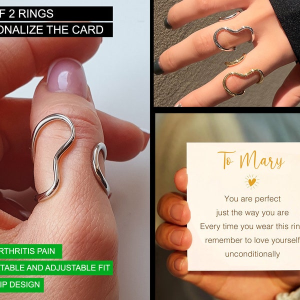 Arthritis Finger Splint Ring - Etsy