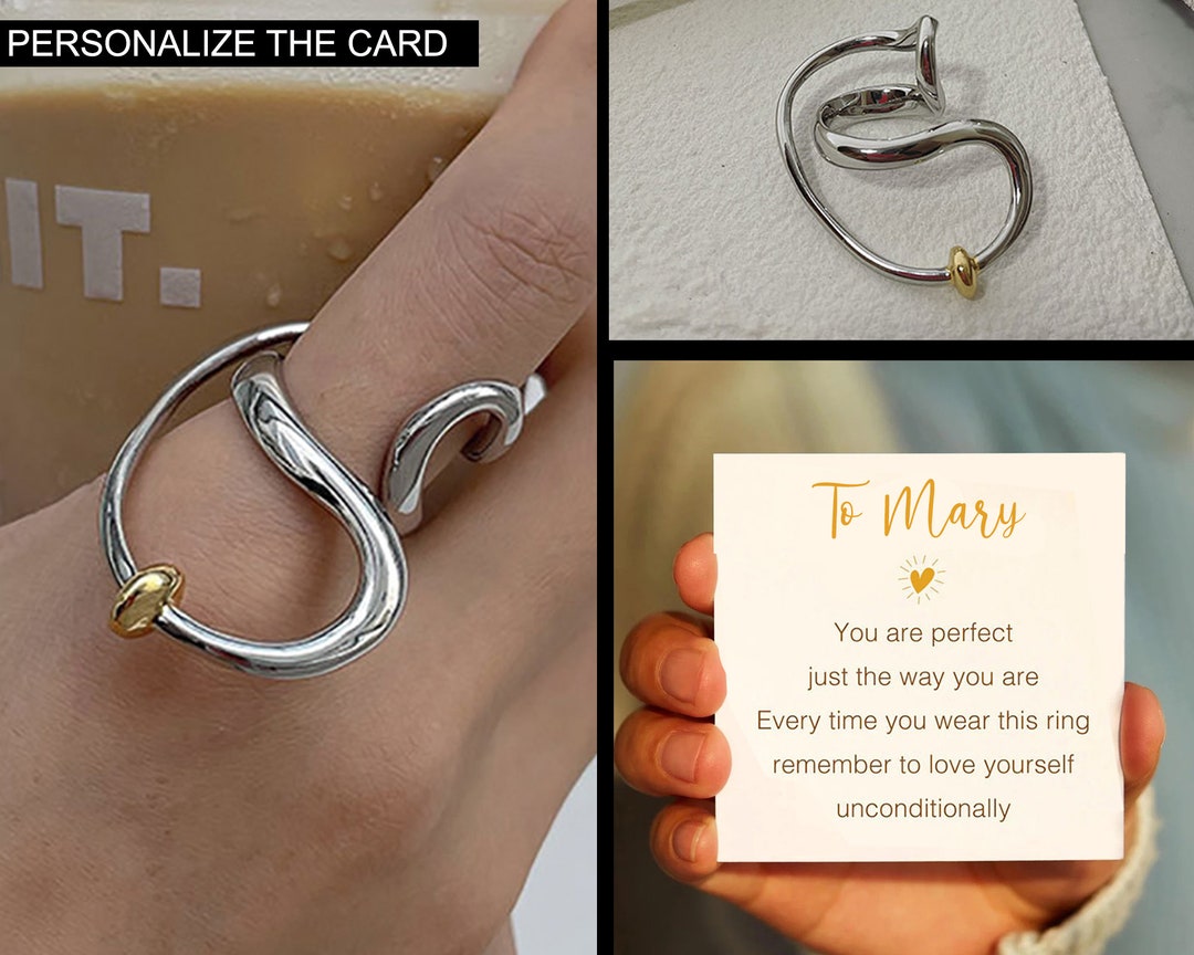 Rings for Arthritic Fingers Arthritis Finger Splint Ring - Etsy