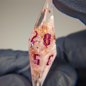 The Forbidden Fey Dice Set / Sharp Edge Dice / Dice for Dungeons and ...