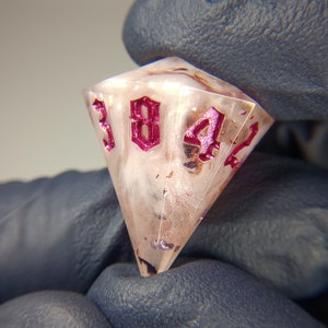 The Forbidden Fey Dice Set / Sharp Edge Dice / Dice for Dungeons and ...