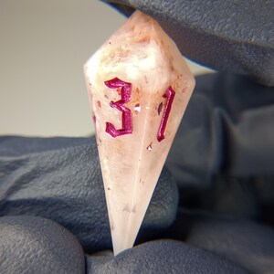 The Forbidden Fey Dice Set / Sharp Edge Dice / Dice for Dungeons and ...