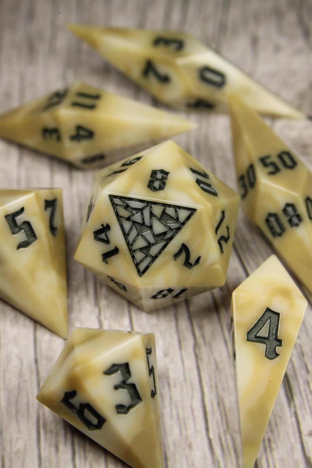 Corpus Delicti Dice Set / Sharp Edge Dice / Dice for Dungeons and ...