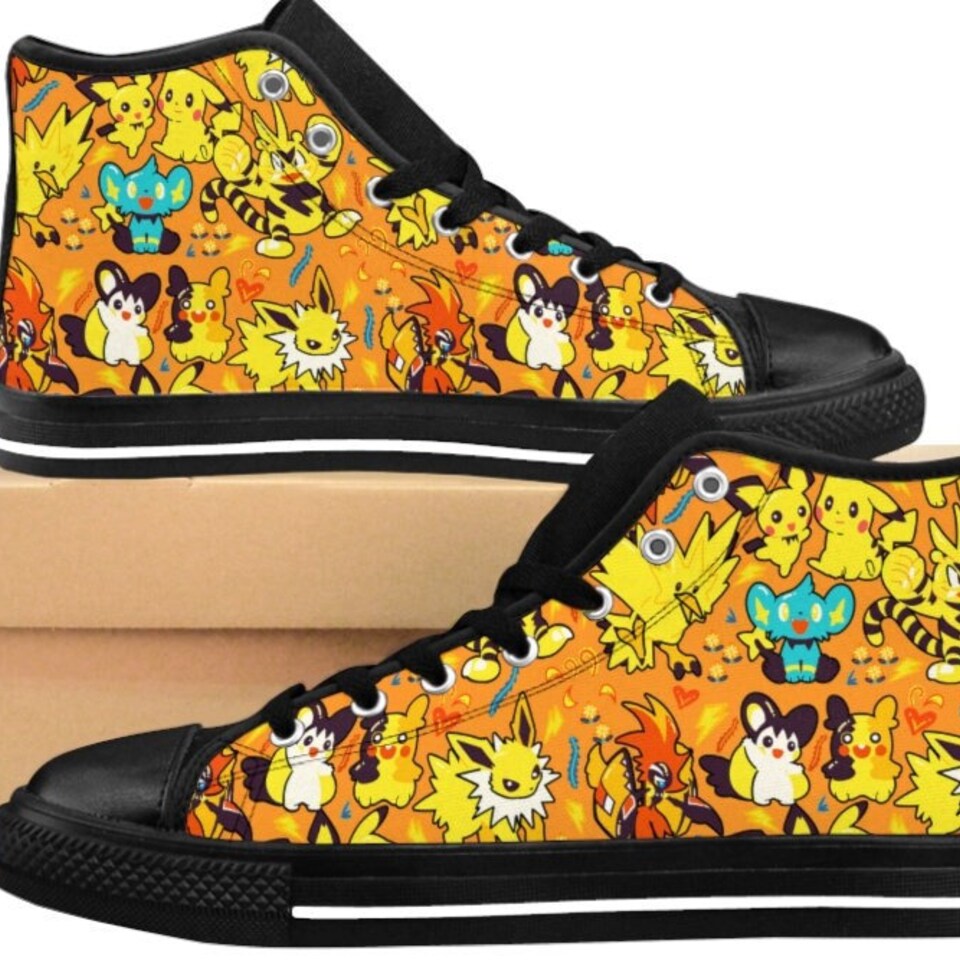 Pokemon Men's High-top Sneakers sold by Alondra | SKU 12253441 | 45% ...