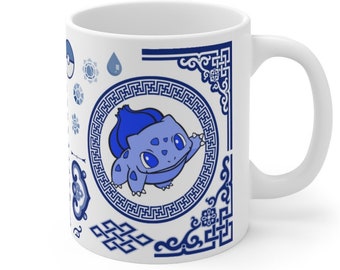 Bulbasaur Mug - Etsy
