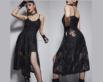 Split Leg Dress - Etsy