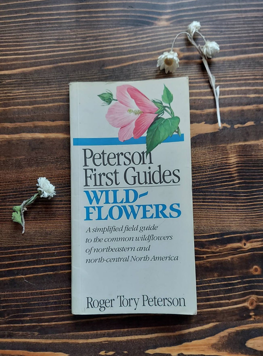 Peterson First Guides Wild Flowers 1986 ~ Vintage Flower Guide - Etsy