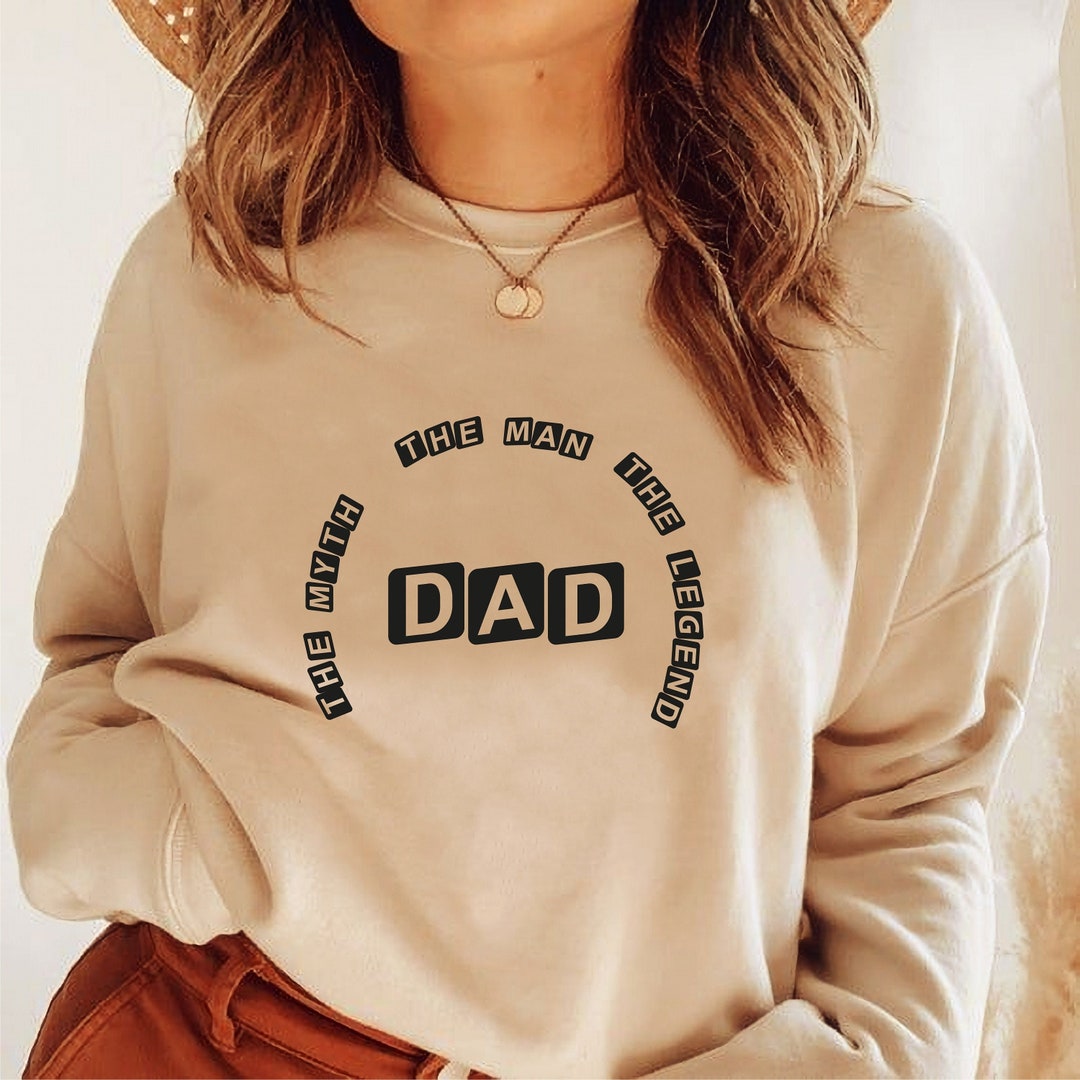 The Man Dad Svg/png/eps, the Myth Dad Svg , the Legend Dad Svg , Dad ...
