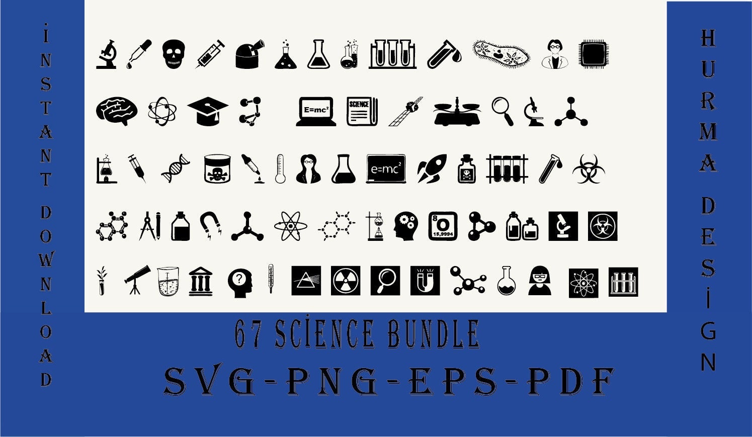 Science Svg Bundle / Chemistry SVG Bundle / Science Silhouette ...
