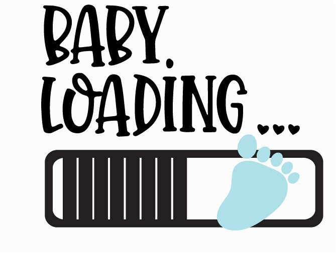 Baby Loading Svg/png/eps,babyu Svg, Mother's Day Svg,t-shirt Design Svg ...