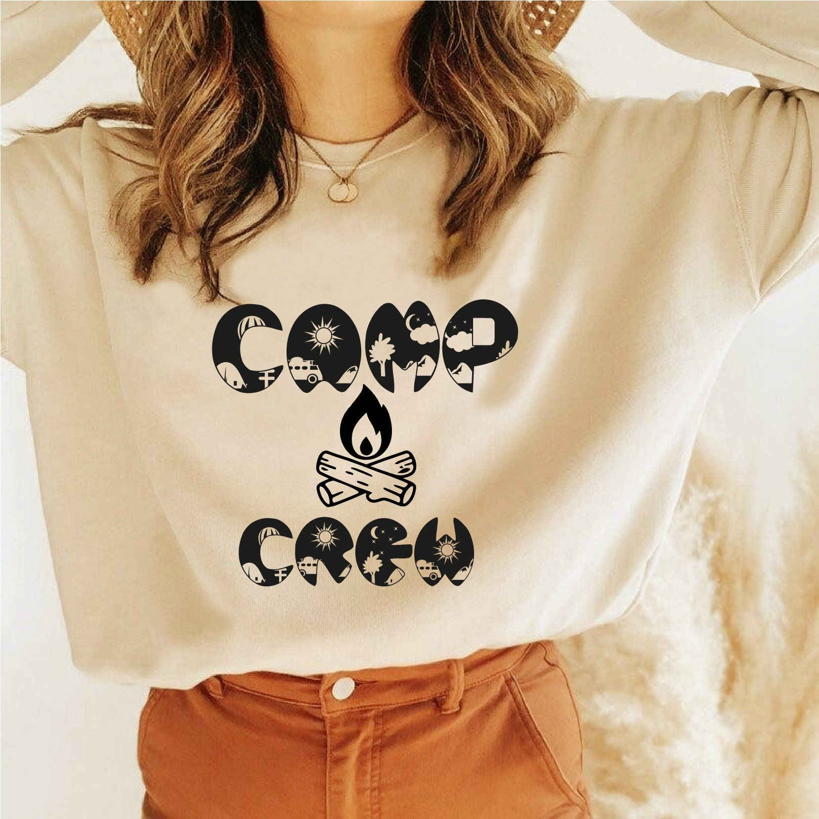 Camp Crew Svg/png/eps/ Camp Svg / Summer Svg /silhouette/ - Etsy
