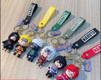 Anime Figures Keychains - Etsy