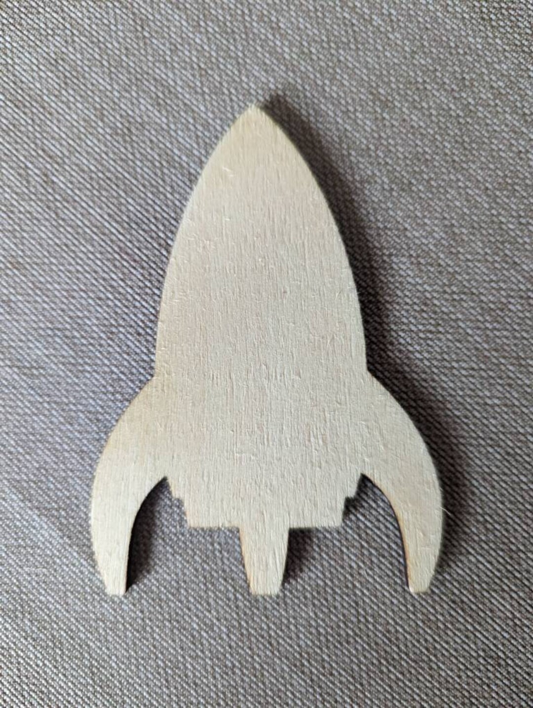 Blank Rocket Wooden Craft Shape / Frame / Macrame Template / Nursery ...