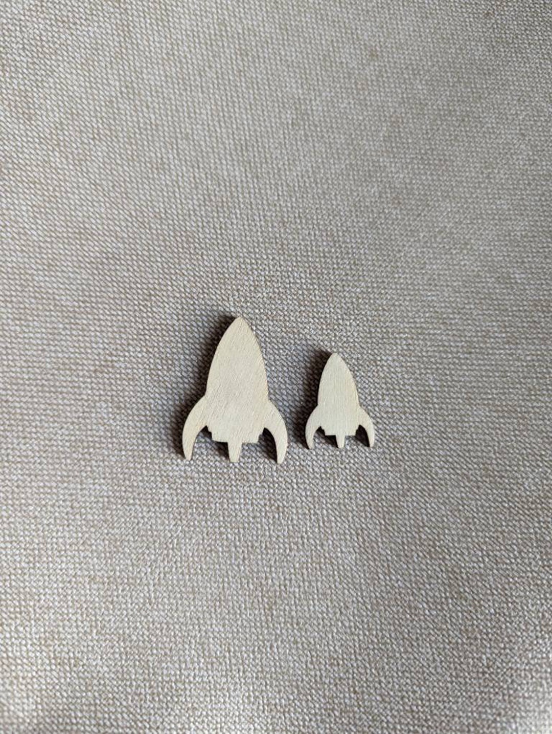 20x Blank Spaceship Rocket Shapes / Pack of 20 /stars / Mini Small ...