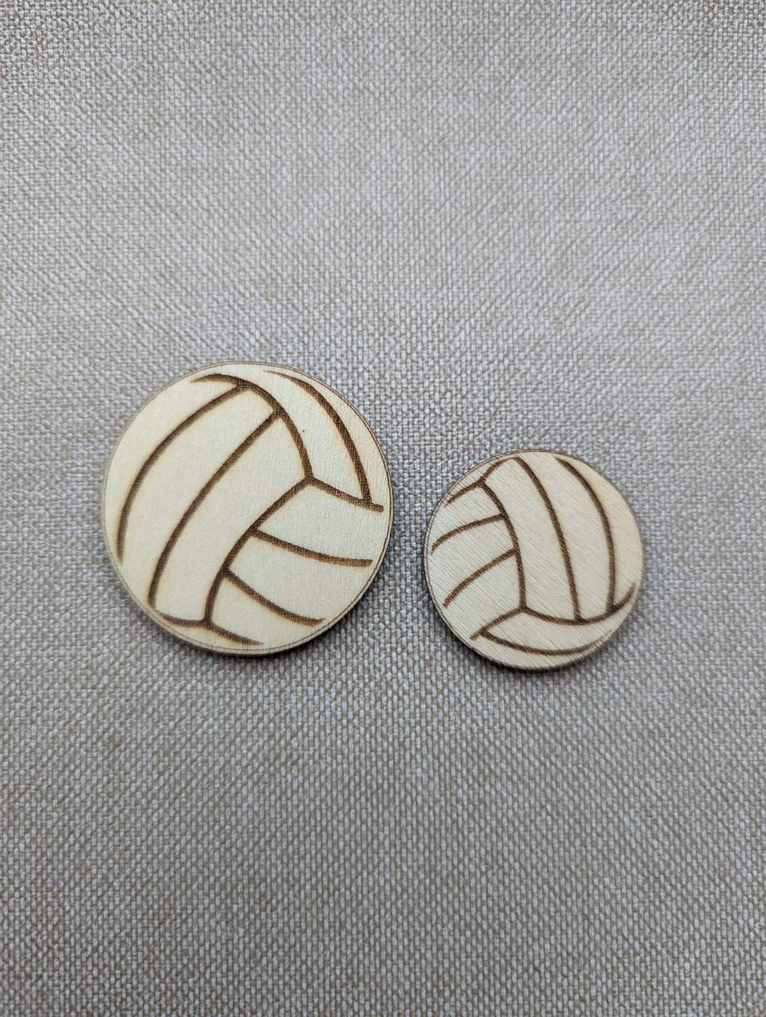 20x Blank Wooden Netball Shapes / Pack of 20 /sports / Mini - Etsy