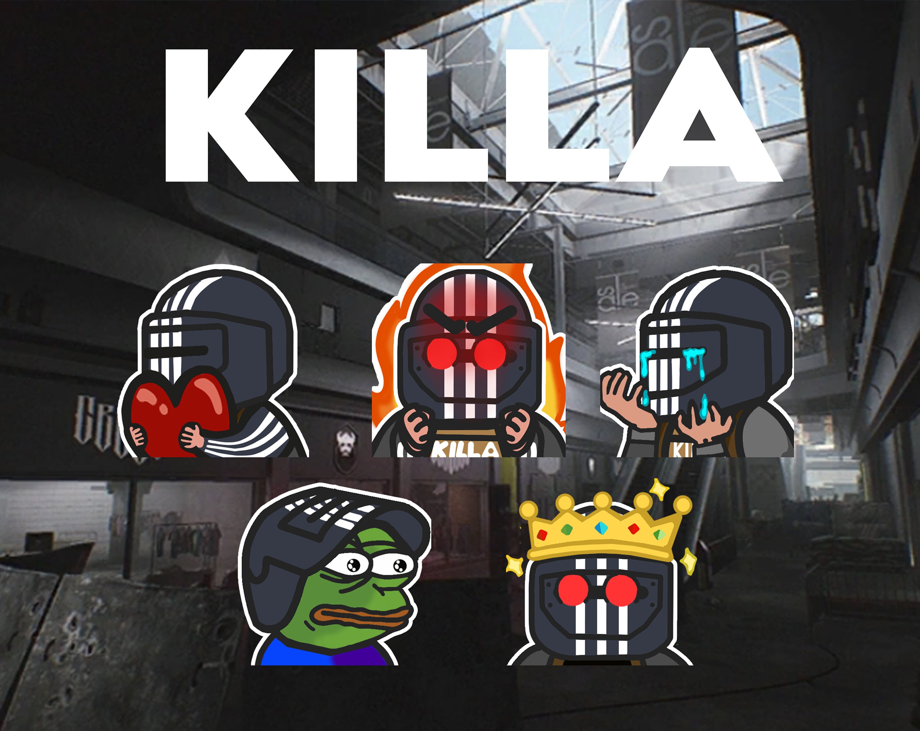 Escape From Tarkov Killa Emote Pack - Etsy UK