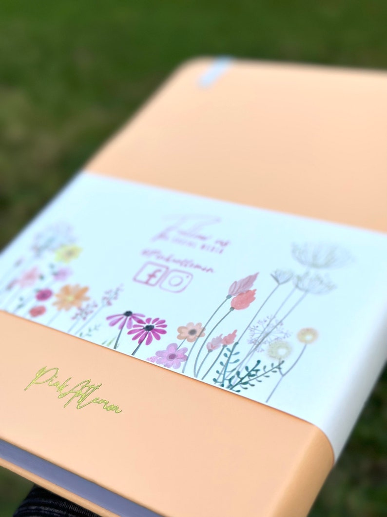 Orange Cute Cat Bullet Journal/ Dotted Bullet Journal/ A5 PU - Etsy