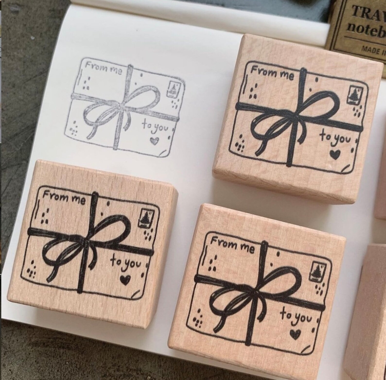 Happy Mail Rubber Stamp by Piscoletters/rubber Stamp/ Junk - Etsy