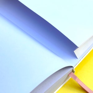 Cute Cat Bullet Journal/ Dotted Bullet Journal/ A5 PU Leather - Etsy