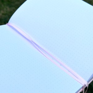 Cute Cat Bullet Journal/ Dotted Bullet Journal/ A5 PU Leather - Etsy