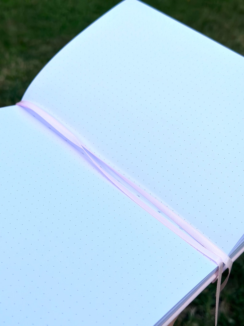 Cute Cat Bullet Journal/ Dotted Bullet Journal/ A5 PU Leather - Etsy