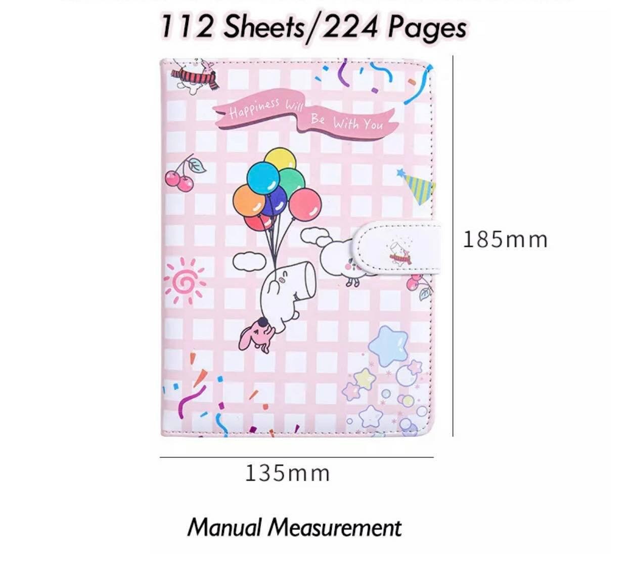 Cute School Girl Kawaii Notebook Kawaii Notebook Soft Hard - Etsy