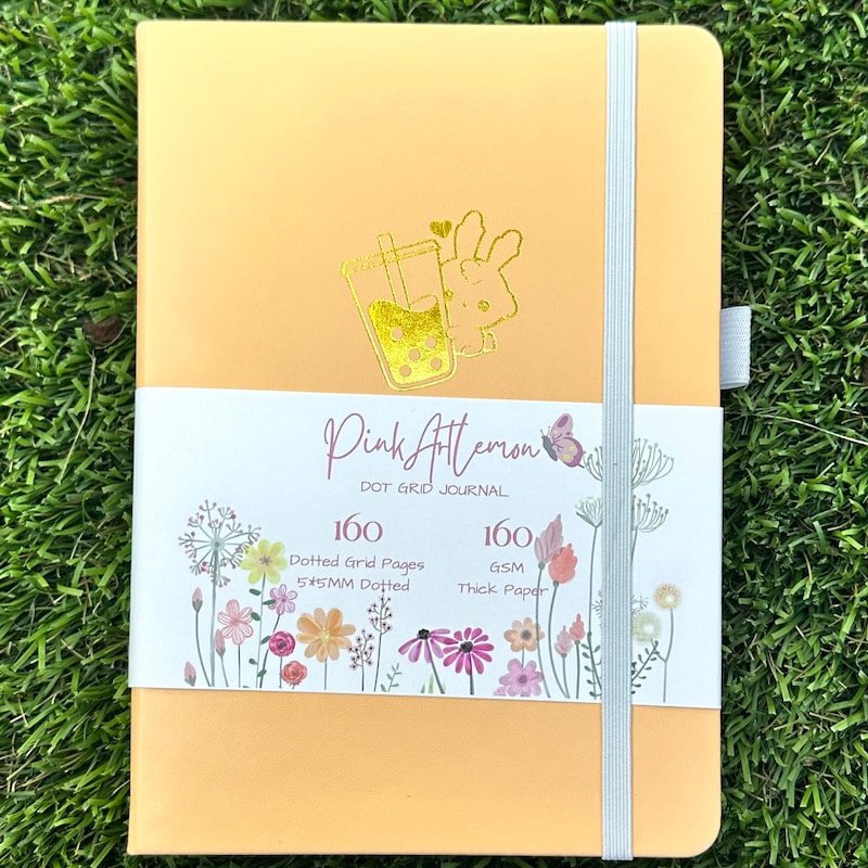 Orange Journal - Etsy