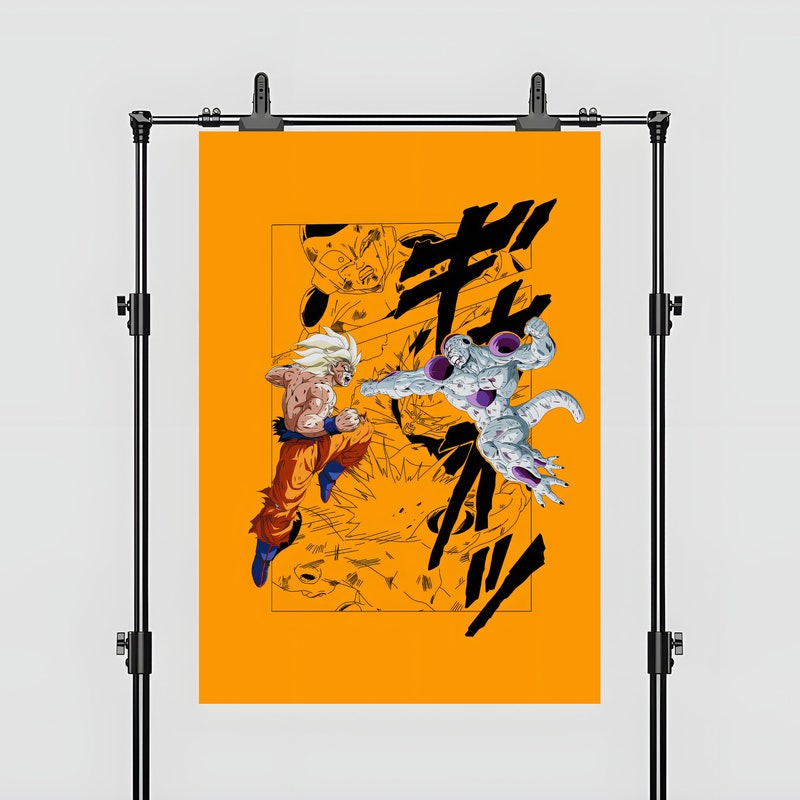 Dragon Ball Goku Poster - Etsy