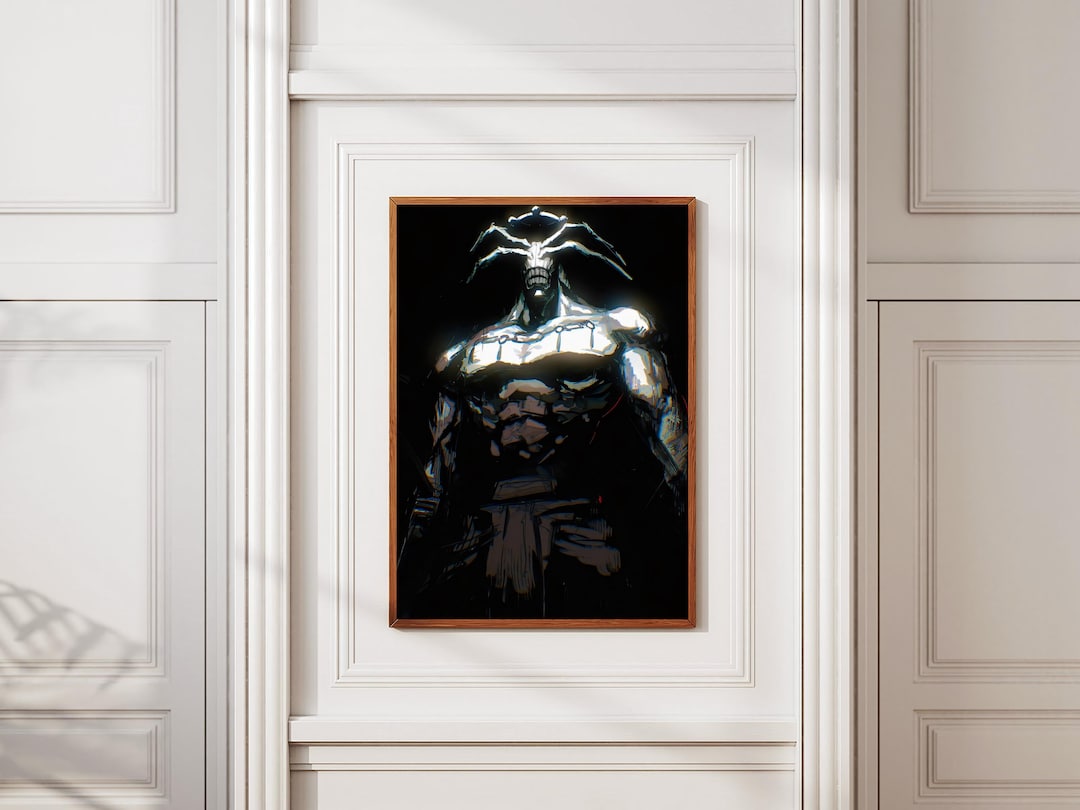 Jujutsu Kaisen Digital Poster, Mahoraga, Anime Poster, Printable Wall ...