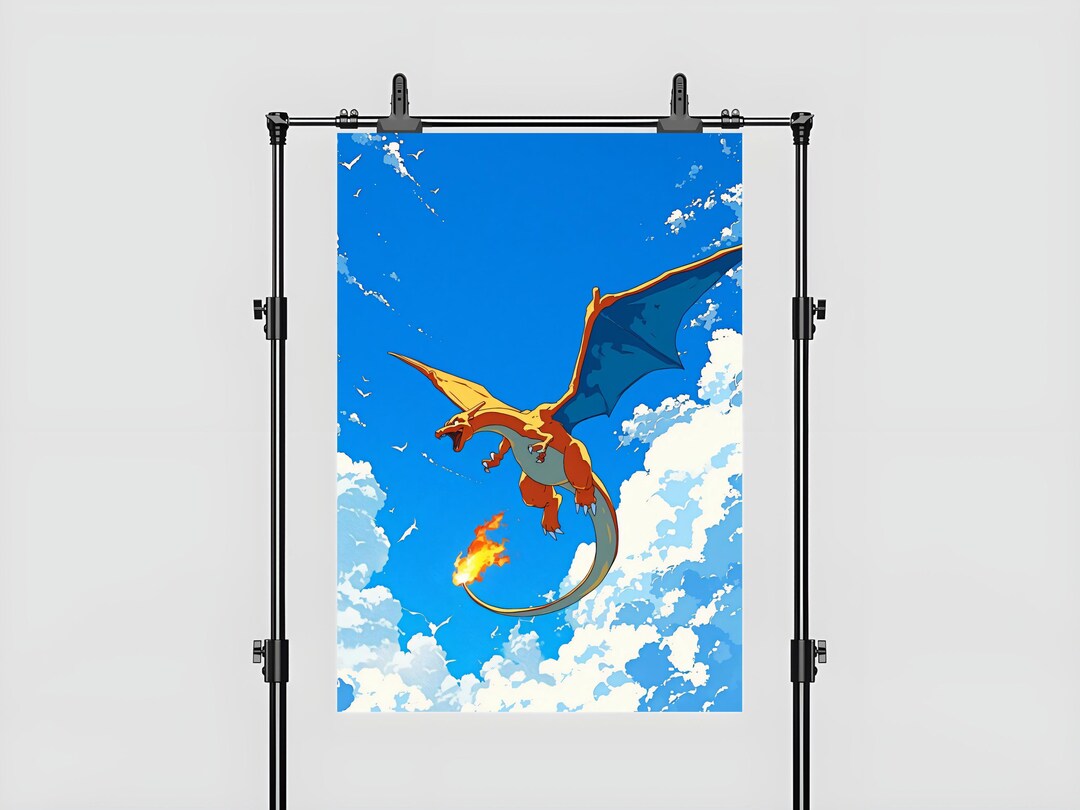 Pokemon Anime Poster | Pokemon Wall Art | Pokemon Poster | High Quality ...