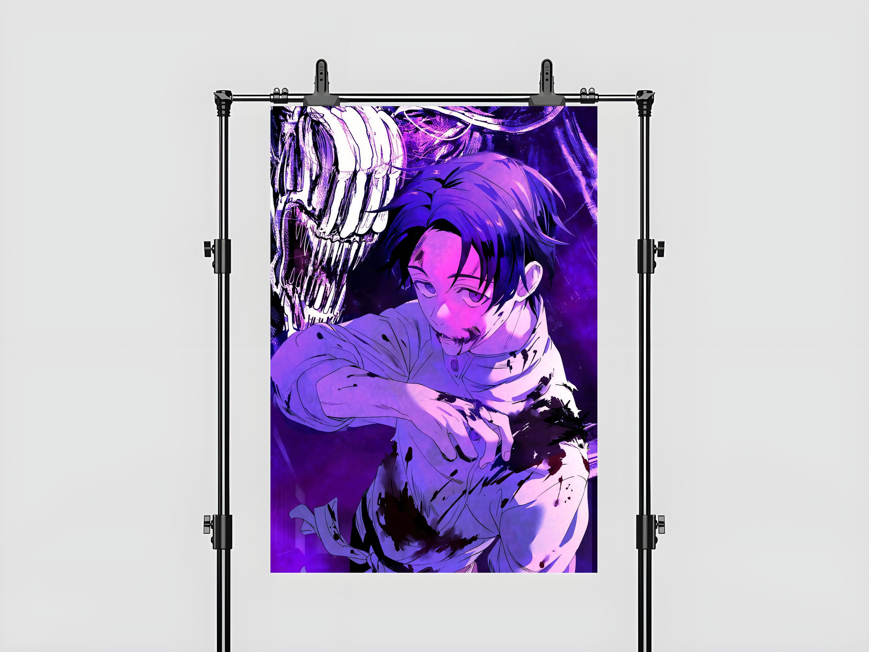 Jujutsu Kaisen Anime Yuta Poster | Yuta Wall Art | Yuta Poster | High ...