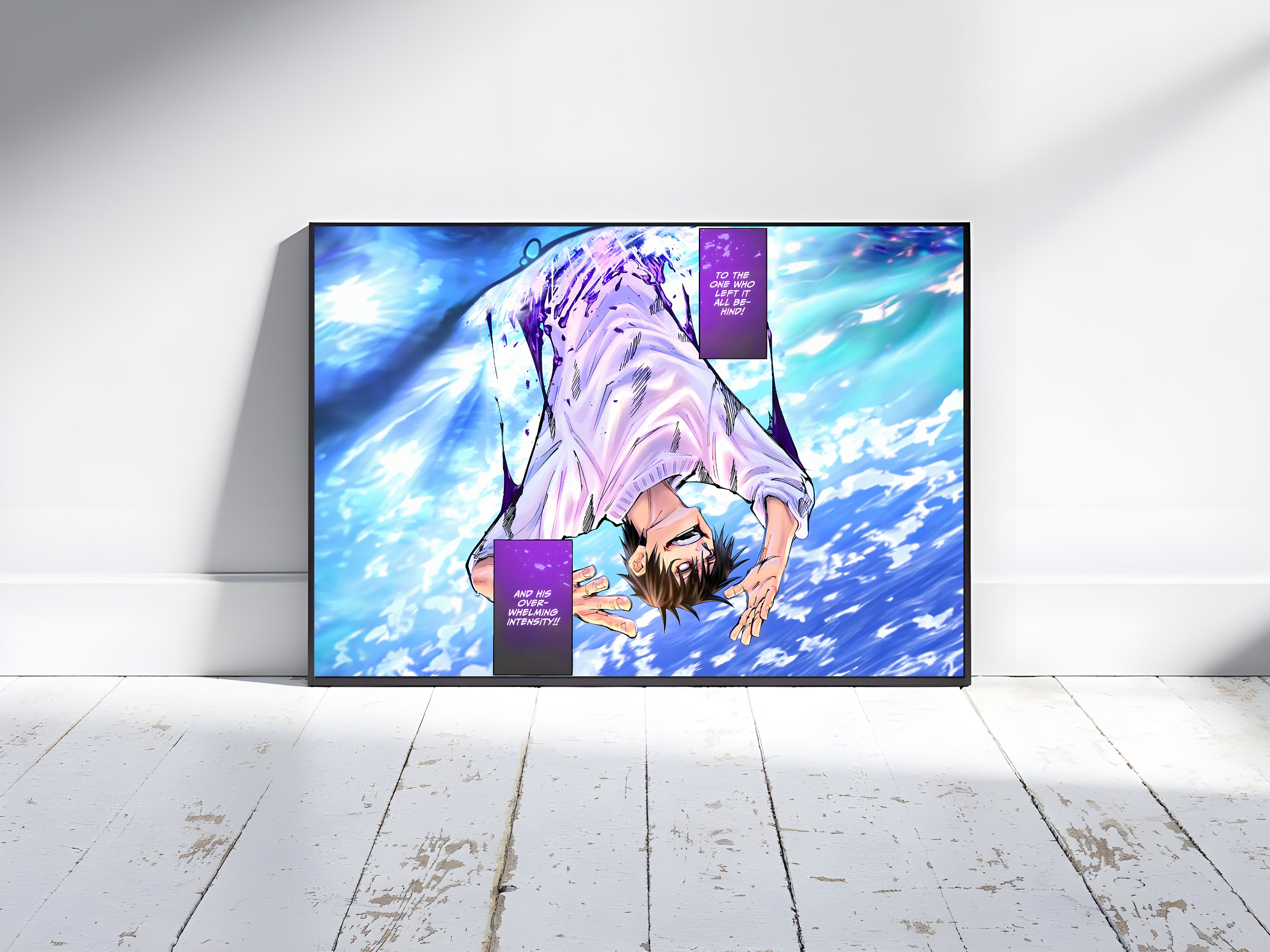 Jujutsu Kaisen Anime Toji Poster | Toji Wall Art | Toji Poster | High ...