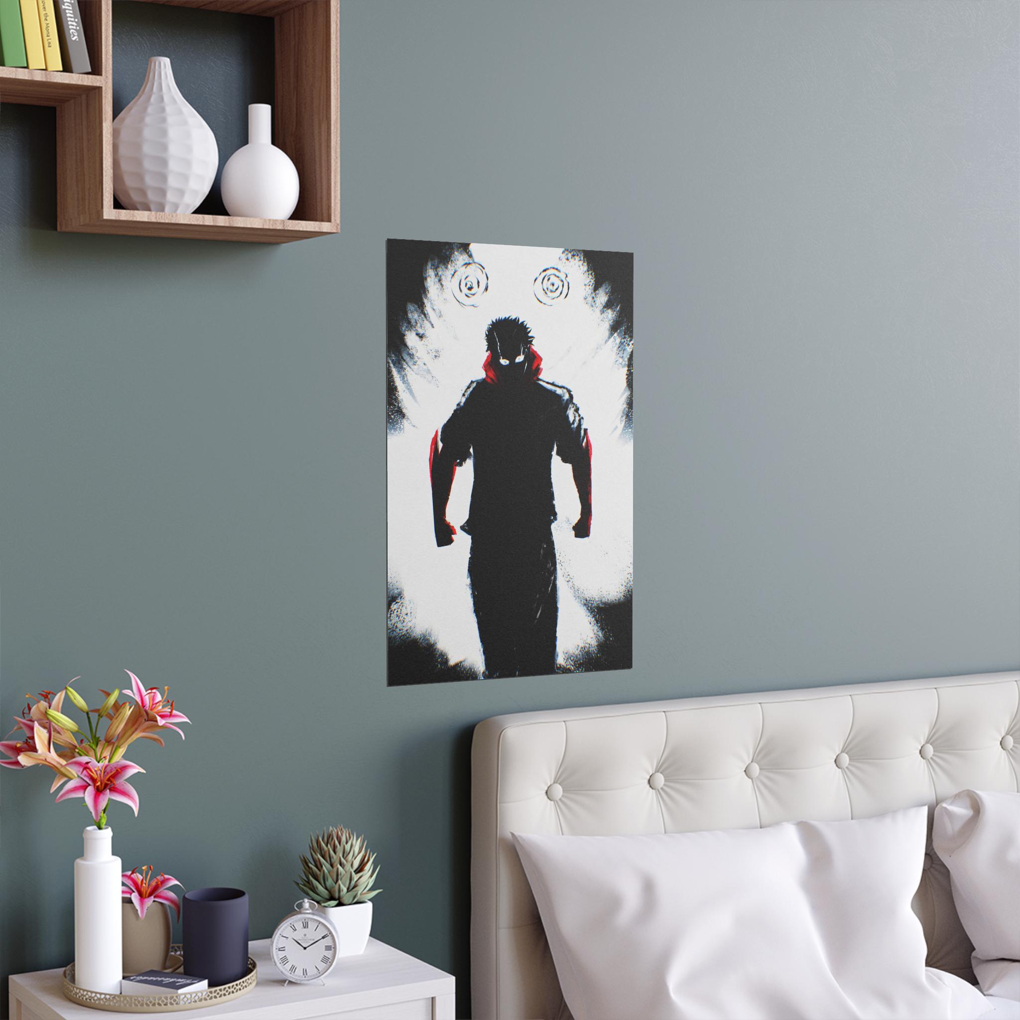 Jujutsu Kaisen Anime Itadori Yuji Poster | Yuji Wall Art | Yuji Poster ...